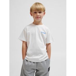 Hummel T-Shirt Hmlcasper Lebensstil Jungen in MARSHMALLOW | Gr.: 116