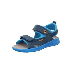 Superfit Sandale LAGOON MIDI in Blau/Orange | Gr.: 27