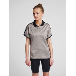 Hummel Polo Hmlauthentic Damen in GREY MELANGE | Gr.: L