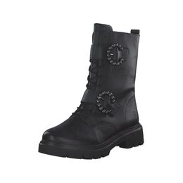 Remonte Stiefeletten in schwarz/schwarz/schwarz | Gr.: 41