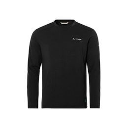 Vaude Sveit LS Shirt II in Schwarz | Gr.: L