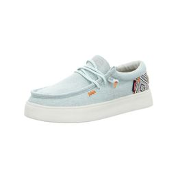 Fusion Schn&uuml;rschuhe in blau | Gr.: 42