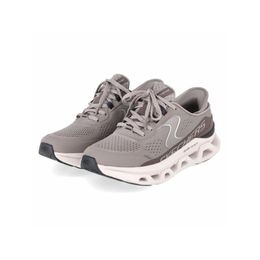 Skechers Schn&uuml;rhalbschuh in taupe | Gr.: 39