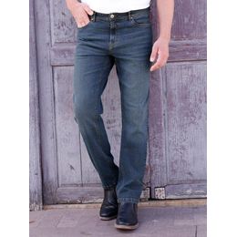 WITT WEIDEN Jeans in blue-stone-washed | Gr.: 48