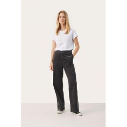 PART TWO Casual Hose ClarissePW Classic fit in Magnet | Gr.: 40