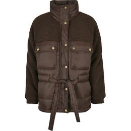 Urban Classics Outdoor Jacket in brown | Gr.: XS