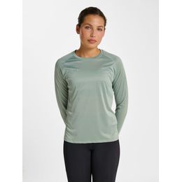Newline T-Shirt Nwlbeat Ausf&uuml;hren. Damen in GREEN MILIEU | Gr.: XL
