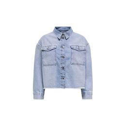 Only Jeansjacke in Light Blue Denim | Gr.: XL