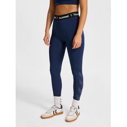 Hummel Leggings Hmlpulse Damen in DRESS BLUES | Gr.: L
