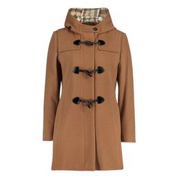 Gil Bret Dufflecoat mit Kapuze in Classic Nougat | Gr.: 46