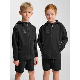 Hummel Rei&szlig;verschluss Jacke Hmlcima Kinder in BLACK | Gr.: 140