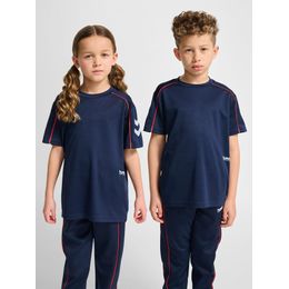 Hummel T-Shirt Hmljr Kinder in DRESS BLUES | Gr.: 34-39