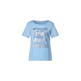 Street One T-Shirt in light splash blue | Gr.: 44