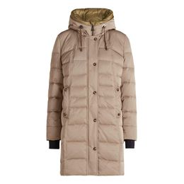 Gil Bret Steppjacke mit Kapuze in Braun | Gr.: 48