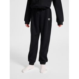 Hummel Hose Hmljr Wool Kinder in BLACK | Gr.: 134