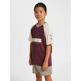 Hummel T-Shirt Hmljr Reg Kinder in VINEYARD WINE | Gr.: 110/116