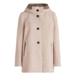 Gil Bret Wolljacke mit Kapuze in Light Sand | Gr.: 36