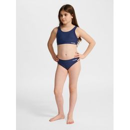 Hummel Bikini Hmlsun Schwimmen M&auml;dchen in NAVY BLAZER | Gr.: 116