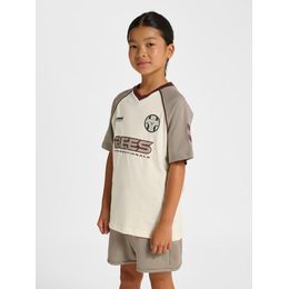 Hummel T-Shirt Hmljr Reg Kinder in TOFU | Gr.: 158