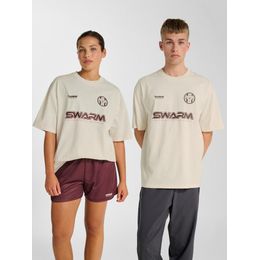 Hummel T-Shirt Hmlloose Erwachsene in TOFU | Gr.: XXL