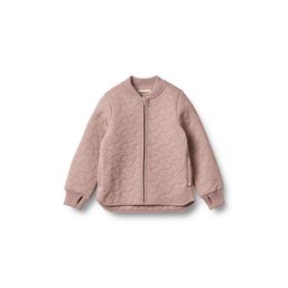 Allwetterjacke Wheat "Wheat Thermo Jacket Loui", M&auml;dchen, Gr. 116, warm rose, 100% Polyester, mehrfarbig, normal, amerikanischer Ausschnitt, Jacken, reflektierend
