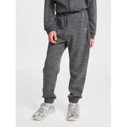 Hummel Hose Hmljr Wool Kinder in DARK GREY MELANGE | Gr.: 152