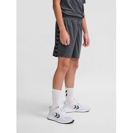 Hummel Verstellbare Taille Kurze Hose Hmlauthentic Kinder in ASPHALT | Gr.: 128