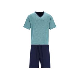 Hajo Pyjama in Hellblau | Gr.: 3XL