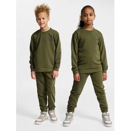 Hummel Verstellbare Taille Anzug Hmljr Base Kinder in WINTER MOSS | Gr.: 110