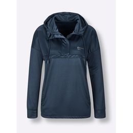 WITT WEIDEN Sweatshirt in dunkelblau | Gr.: 36-38