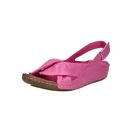 Andrea Conti Sandalen in Fuchsia | Gr.: 40