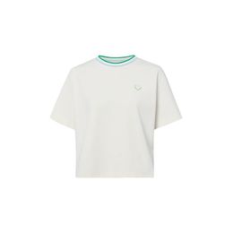MARC CAIN SPORTS T-Shirt in ecru | Gr.: 46