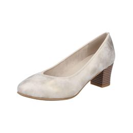 Rieker Pump in beige | Gr.: 40
