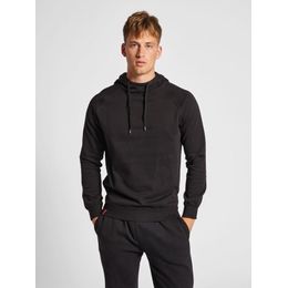 Hummel Kapuzenpullover Hmlred Herren in BLACK | Gr.: XL