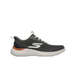 Skechers Sportlicher Slipper in gr&uuml;n | Gr.: 44