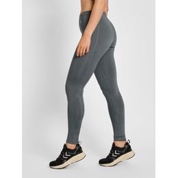 Hummel Leggings Hmlmt Mabley Damen in QUIET SHADE | Gr.: S