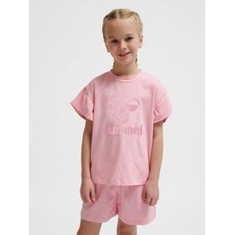 Hummel T-Shirt Hmldodi M&auml;dchen in CANDY PINK | Gr.: 140