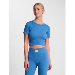 Hummel T-Shirt Hmlpulse Damen in RIVERSIDE | Gr.: L