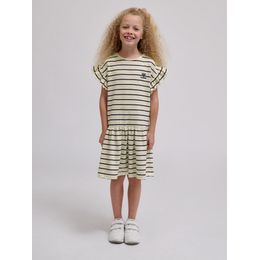 Hummel Kleid S/L Hmlajma M&auml;dchen in WHITECAP GRAY | Gr.: 134