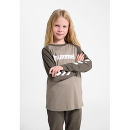 Hummel T-Shirt Hmljr Logo Kinder in DARK NIGHT | Gr.: 122/128