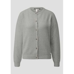QS Strickjacke in 9400_grau | Gr.: L