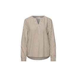 Street One Langarmbluse in light terra mocha | Gr.: 42