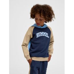 Hummel Kapuzenpullover Hmlessen Kinder in BLACK IRIS | Gr.: 116