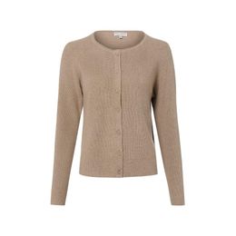 Marie Lund Strickjacke in taupe - 0003 | Gr.: XS