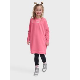 Hummel Rei&szlig;verschluss Kleid Hmlzippi M&auml;dchen in BUBBLEGUM | Gr.: 122