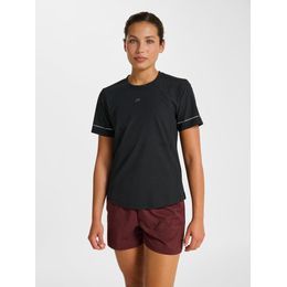 Newline T-Shirt Nwlbreathe Laufen Damen in BLACK | Gr.: XL