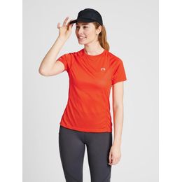 Newline T-Shirt Raglan&auml;rmel Women Running Damen in SPICY ORANGE | Gr.: XL
