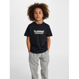 Hummel T-Shirt Hmljr Base Multisport Kinder in BLACK | Gr.: 34-39