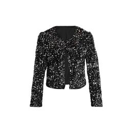 NAEMI Women Cardigan in Black | Gr.: M