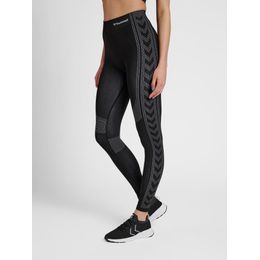 Hummel Leggings Hmlmt Shaping Damen in BLACK | Gr.: M